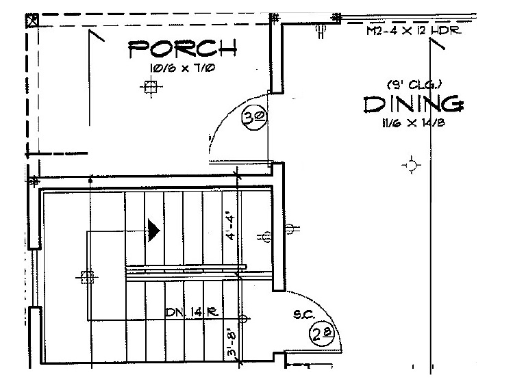 Ranch House Plan with 3 Bedrooms and 2.5 Baths - Plan 5231