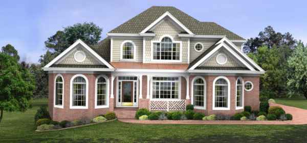 Craftsman House Plan with 4 Bedrooms and 4.5 Baths - Plan 6247