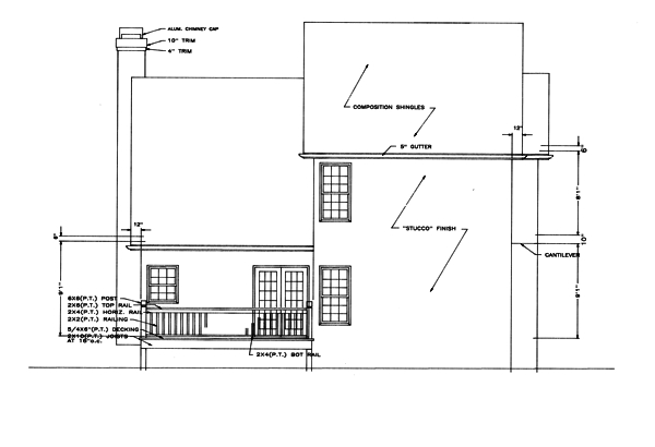 3 Bedrooms and 3.5 Baths - Plan 7587