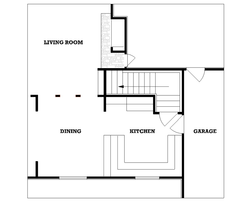 Southern House Plan with 3 Bedrooms and 2.5 Baths - Plan 3552