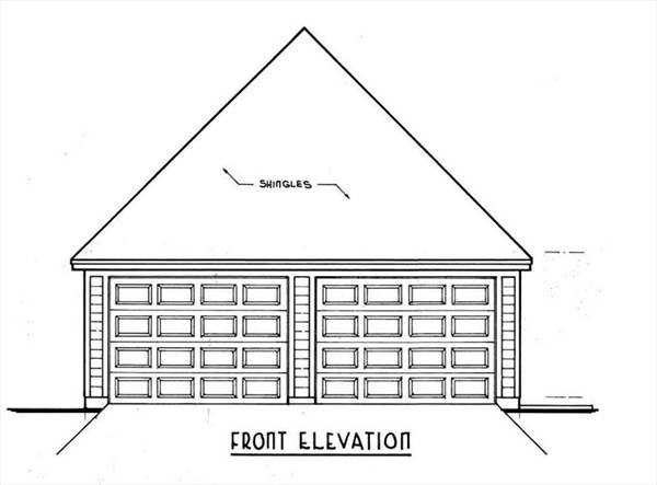 Country House Plan with 3 Bedrooms and 2.5 Baths - Plan 8633