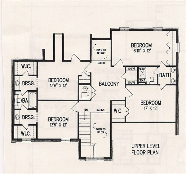 5 Bedrooms and 3.5 Baths - Plan 3048