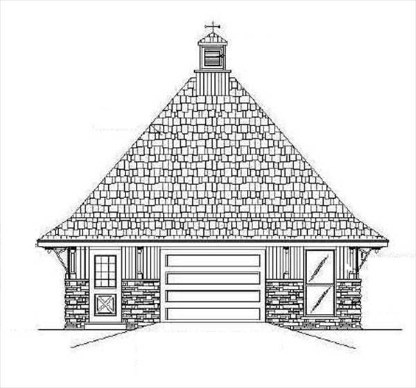 Garage - Plan 2839