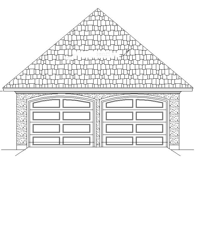 Cottage House Plan with 2 Bedrooms and 1.5 Baths - Plan 3613
