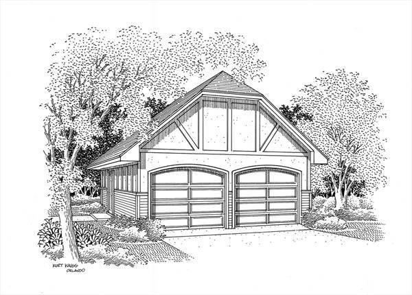 Garage - Plan 2992