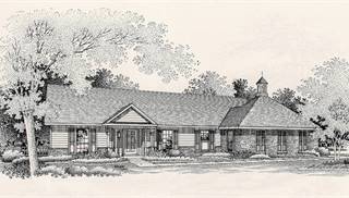 Colonial Style House Plans | One or Two Story Colonial House Plans