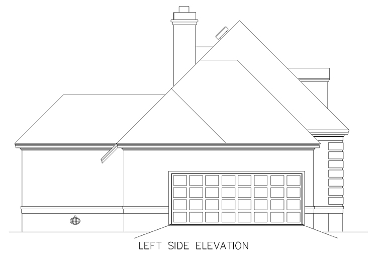 Southern House Plan with 3 Bedrooms and 2.5 Baths - Plan 3557
