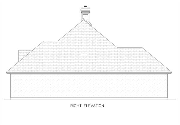 Southern House Plan with 3 Bedrooms and 2.5 Baths - Plan 3560