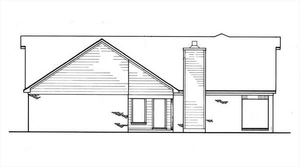 Cape Cod House Plan with 3 Bedrooms and 2.5 Baths - Plan 8327