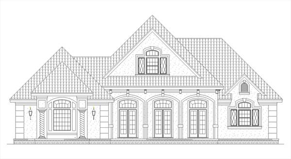 Beach House Plan with 3 Bedrooms and 2.5 Baths - Plan 1860