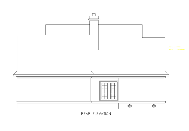 Cottage House Plan with 3 Bedrooms and 3.5 Baths - Plan 4408