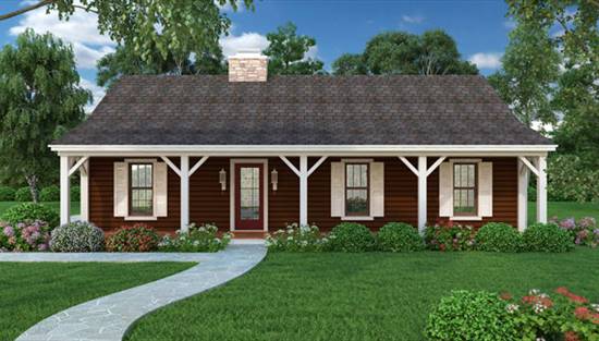Small House Plans & Simple Home Designs - Breland and Farmer Designers ...