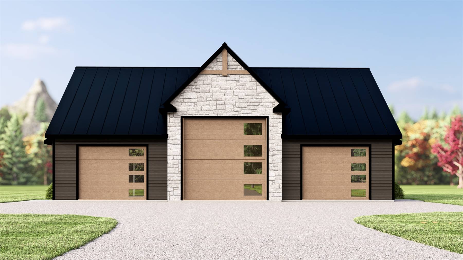 Garage - Plan 11898