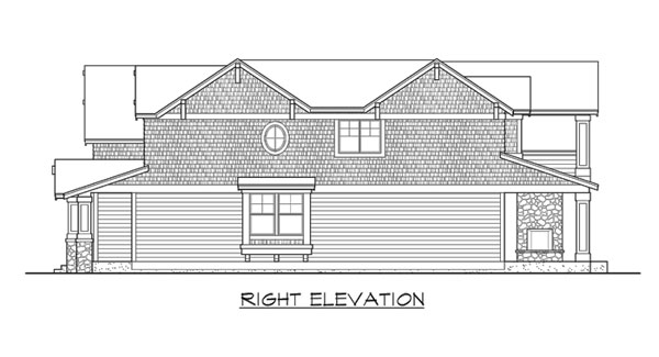 Cape Cod House Plan with 3 Bedrooms and 2.5 Baths - Plan 3219