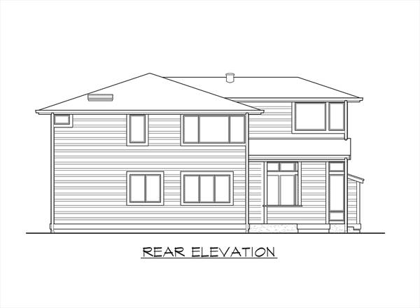 4 Bedrooms and 3.5 Baths - Plan 5539