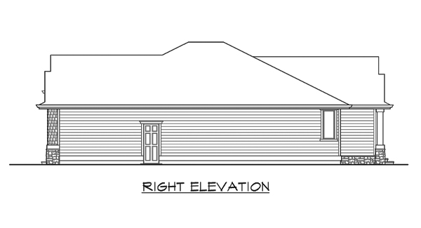 Cape Cod House Plan with 3 Bedrooms and 2.5 Baths - Plan 3239