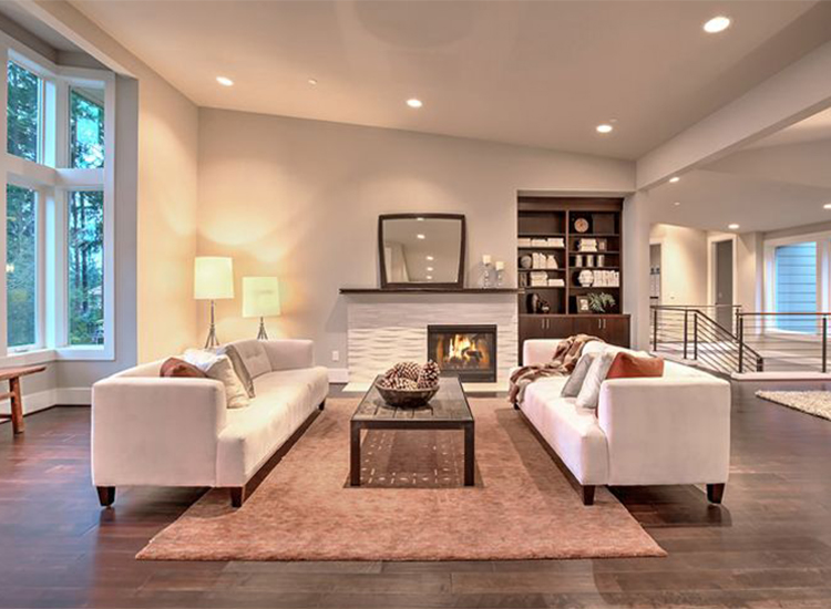 modern five-bedroom house plan - Plan 5550