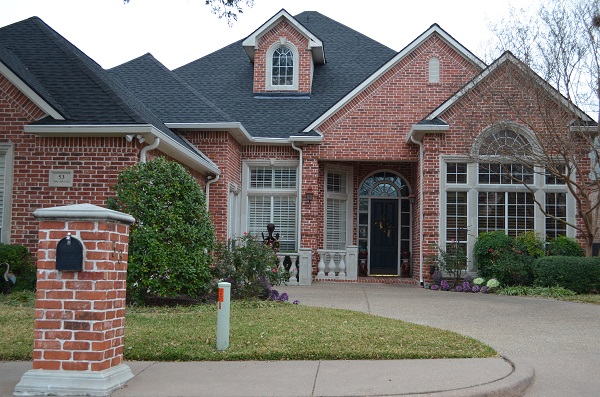 traditional brick ranch house plan - Plan 9768