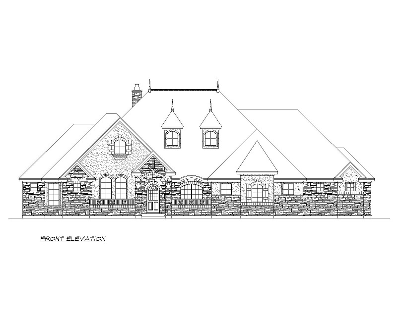 4 Bedrooms and 4.5 Baths - Plan 8502