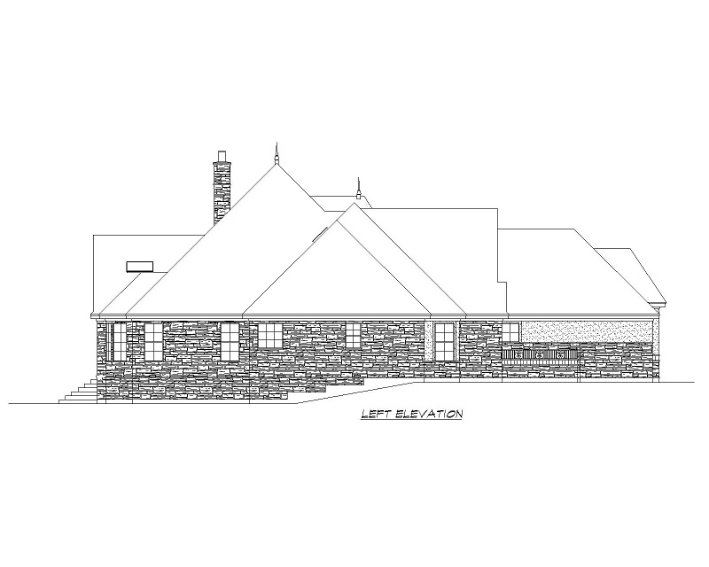 4 Bedrooms and 4.5 Baths - Plan 8502