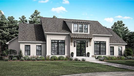 Symmetrical House