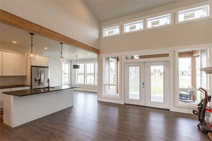 3 Bedroom Farm House Style House Plan 7445 - Plan 7445