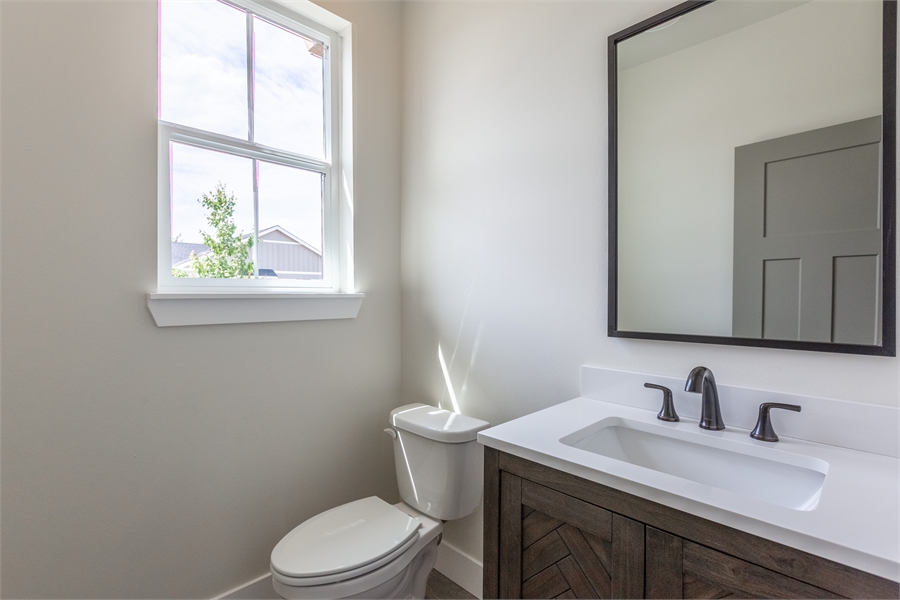 3 Bedroom Farm House Style House Plan 7445 - Plan 7445