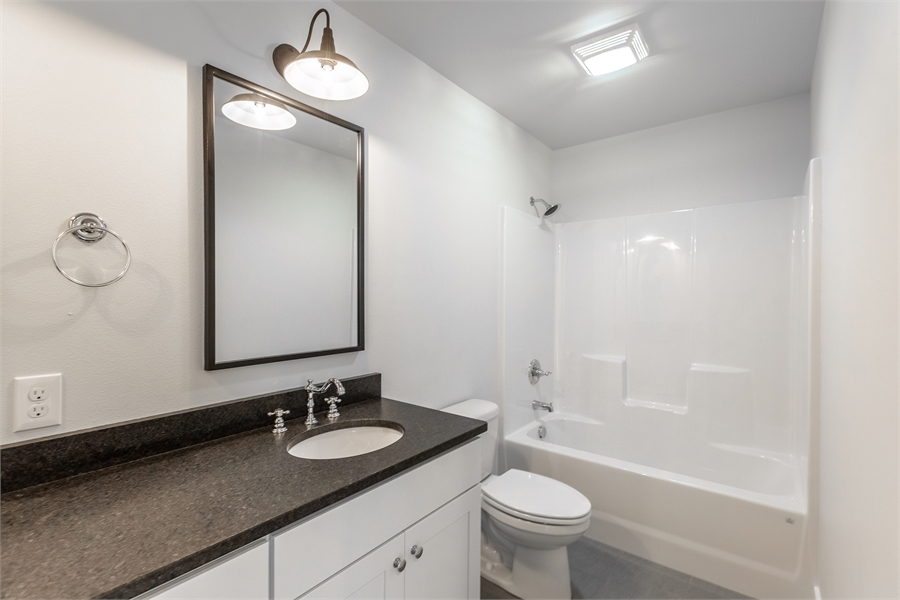 3 Bedroom Farm House Style House Plan 7445 - Plan 7445