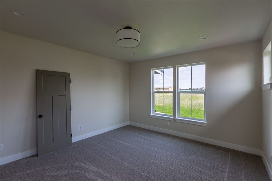 3 Bedroom Farm House Style House Plan 7445 - Plan 7445