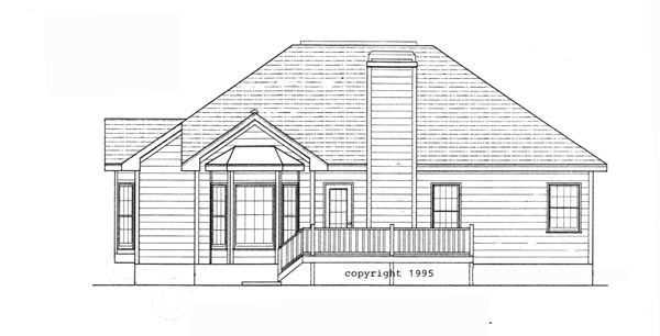 Southern Style House Plan 1073: Sheridan - Plan 1073