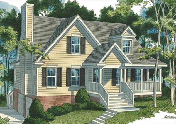 House DEERFIELD House Plan - House Plan Resource