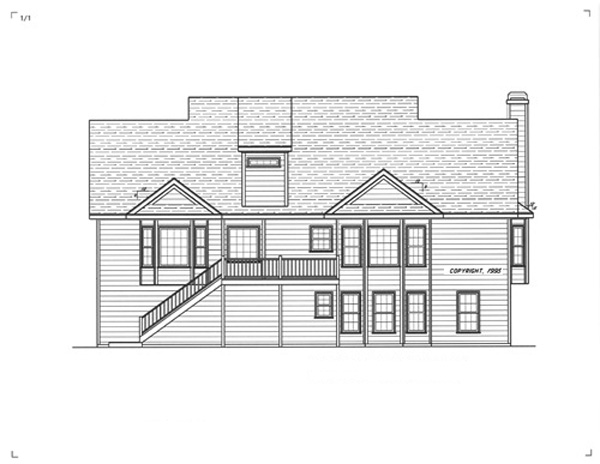 Country Style House Plan 8247: WOODROW - Plan 8247