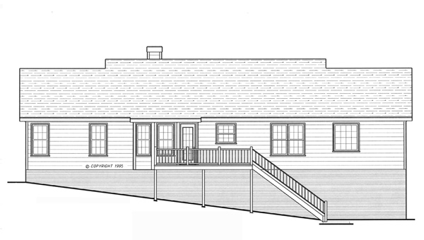 Country Style House Plan 5737: Underwood - Plan 5737