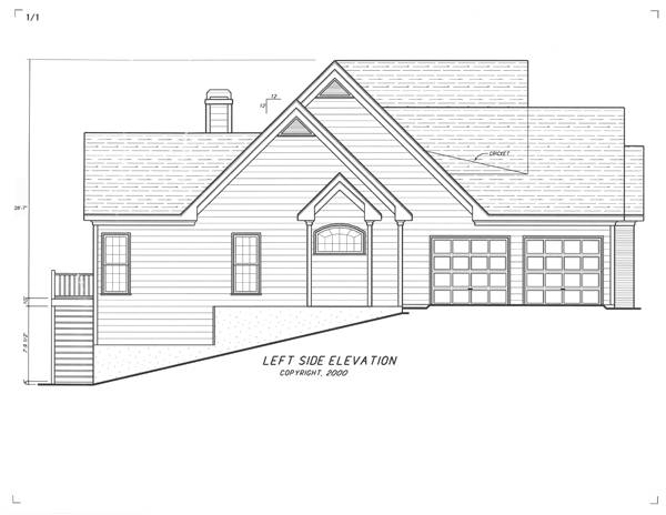 House Chelsea House Plan - House Plan Resource