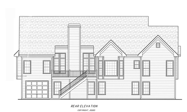 House Chelsea House Plan - House Plan Resource