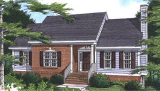 Drive Under House Plans, Garage Underneath | Garage Under House Plans