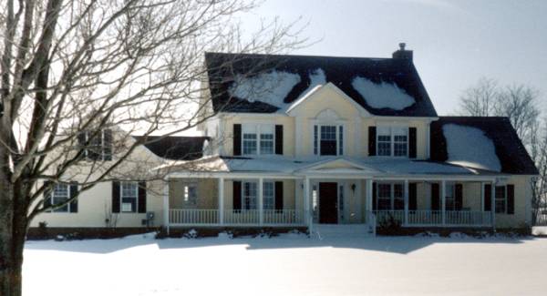 House Garrison House Plan - House Plan Resource