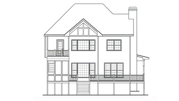 House HALLIWELL House Plan - House Plan Resource