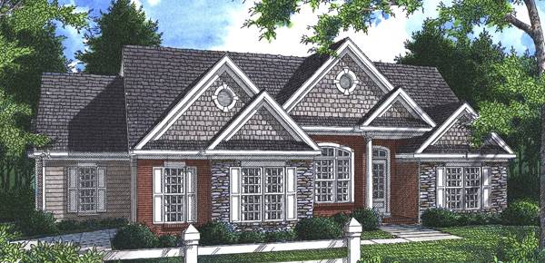 House Chelsea House Plan - House Plan Resource