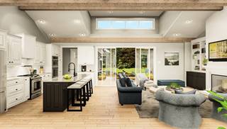 Plan Blueberry Ridge House Plan - Larry James Designs