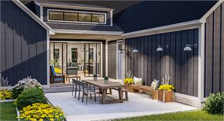 Plan Blueberry Ridge House Plan - Larry James Designs