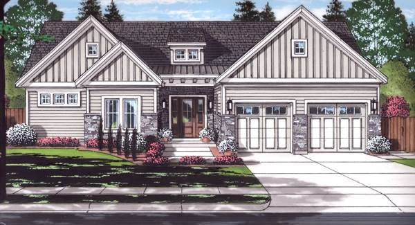Traditional Style House Plan 1963: Hillsdale - Plan 1963