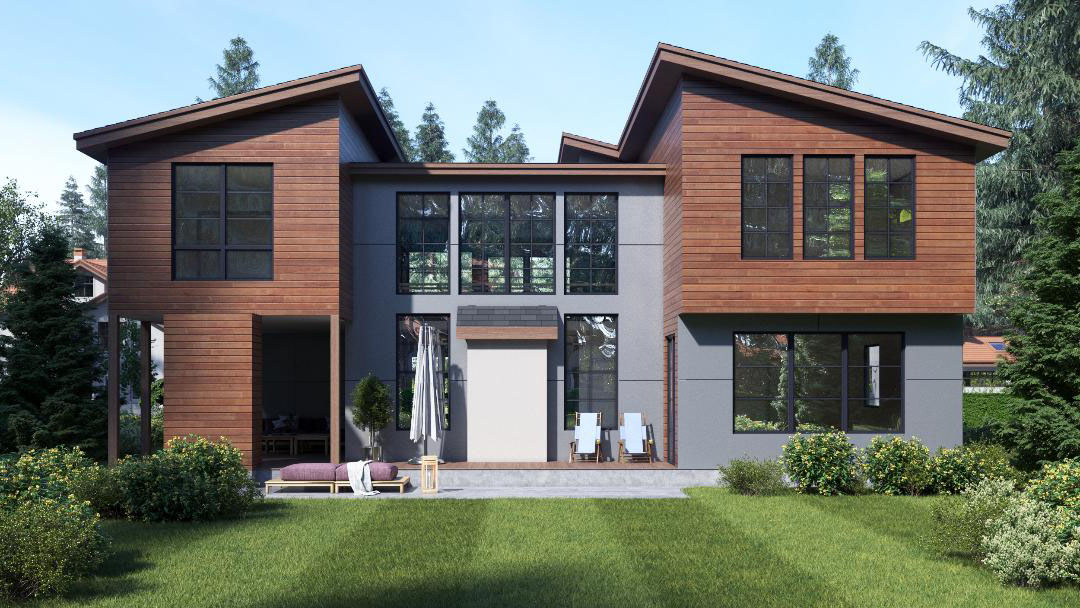 Luxury Contemporary Style House Plan 7887 - Plan 7887