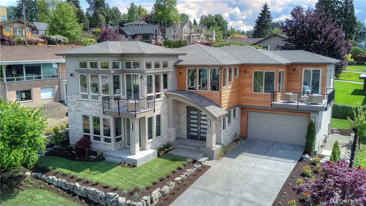 Inverted Living Modern Style House Plan 7891 - Plan 7891