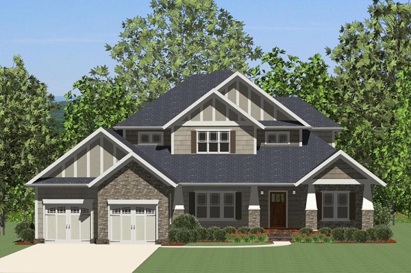 5 Bedrooms and 3.5 Baths - Plan 5518